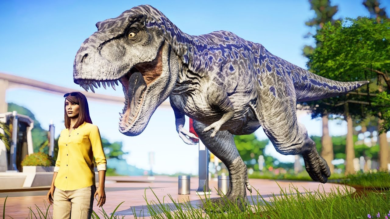 🆕TYRANNOSAURUS REX 3D SCREENSAVER 👉 SCREENSAVER WINDOWS 10 NEW VIDEO ...