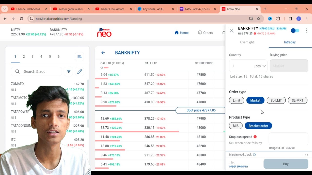 Kotak Neo Web Trading Demo How To Use Kotak Neo Web Trading Platform