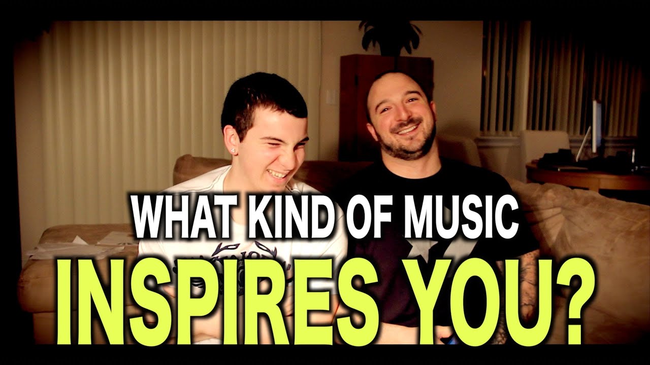 What Kind of Music Inspires + Gangster Rap from Big Bro & Lil Bro - YouTube