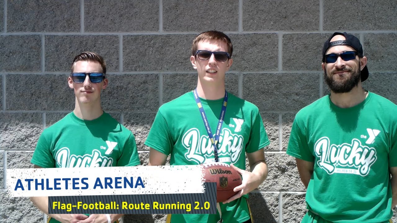 Flag-Football: Route Running 2.0 Workout - YouTube