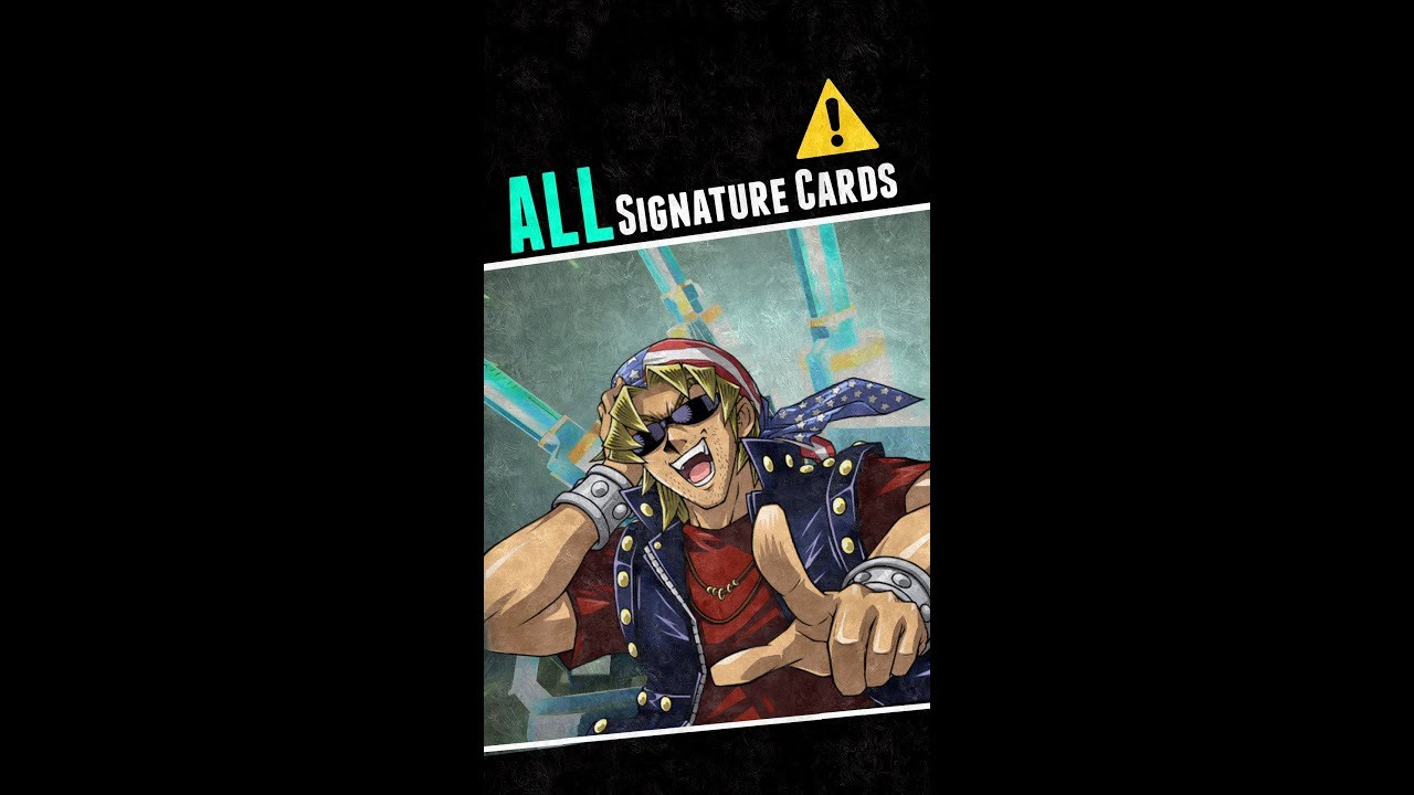 Yugioh Duel Links - Bandit Keith All Signature Cards - YouTube
