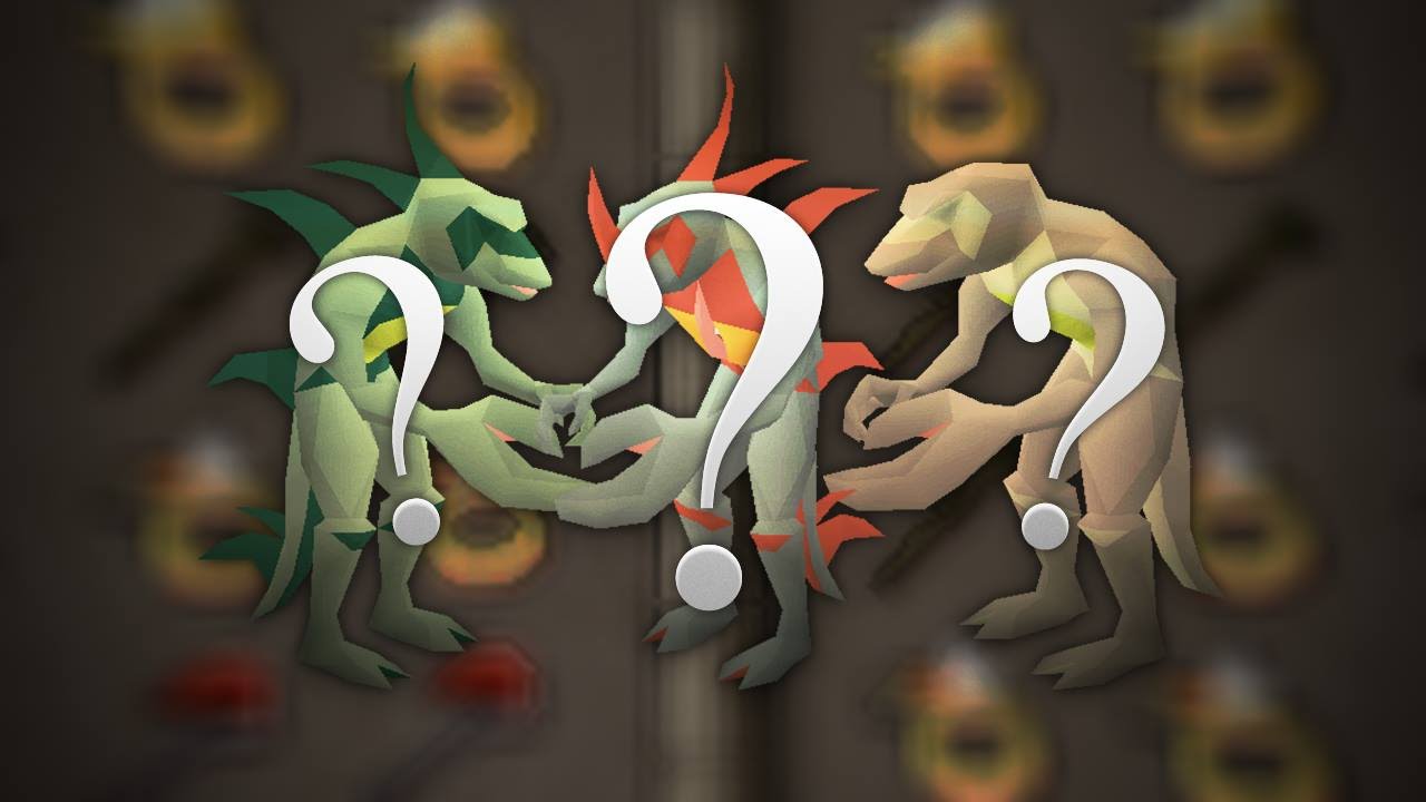 Dagannoth Kings Until Full Inventory of Rare Items. Bank was Made ...