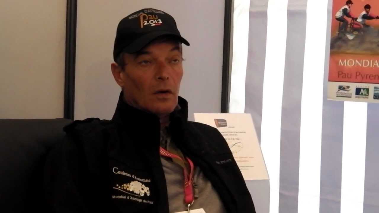 Interview du chef de piste Patrick Michaud - YouTube