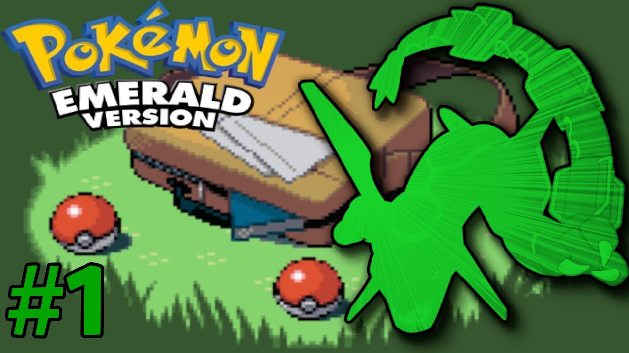 Pokemon Emerald Walkthrough | Part 1 - YouTube