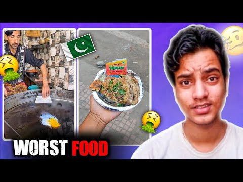 India vs Pakistan: The WORST Street Food 🤮 - YouTube