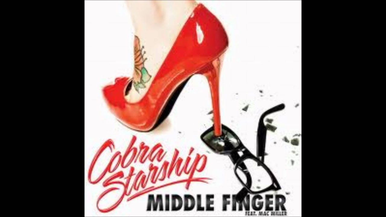 Cobra Starship feat. Mac Miller - Middle Finger | Sped Up - YouTube