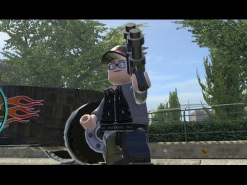 LEGO Marvel Super Heroes (PS4) - Roxxon Guard Free Roam Gameplay - YouTube