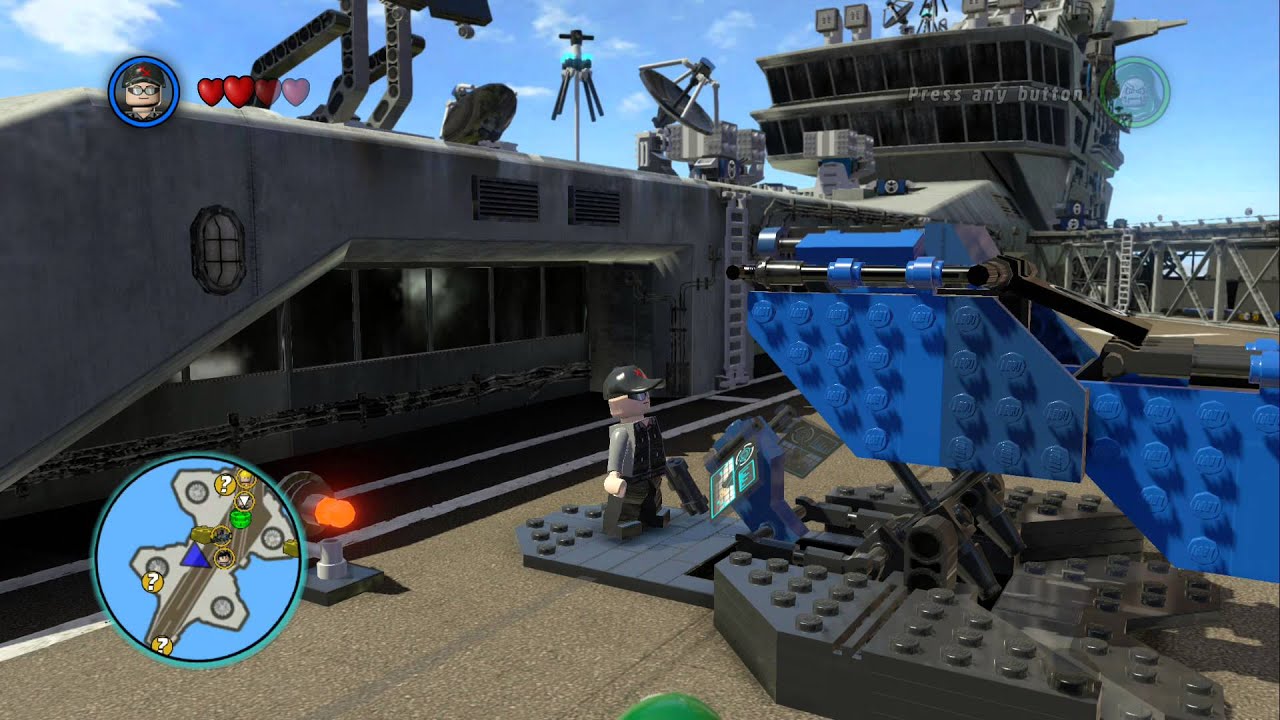 LEGO Marvel Super Heroes (PS4) - Roxxon Guard Free Roam Gameplay - YouTube