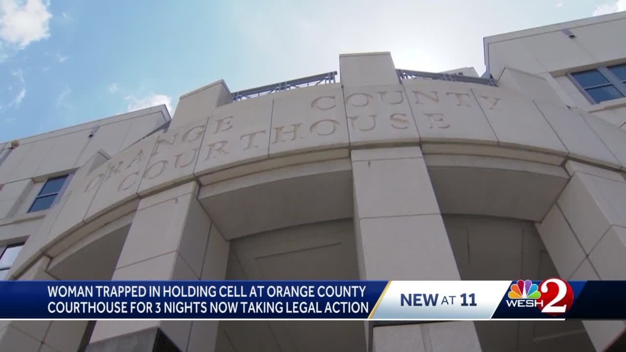Woman pursuing legal action after getting trapped in holding cell at ...