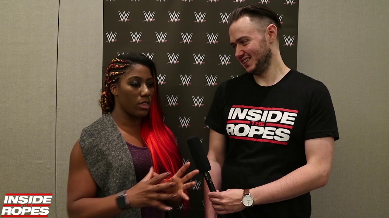 Ember Moon TALKS WWE Evolution , Her Feud With Asuka , NXT & More - YouTube