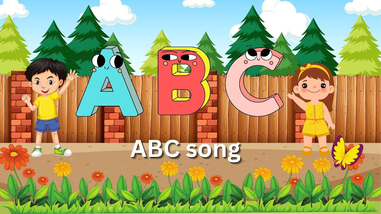 ABCD Song | a for apple | Nursery Rhymes | abc song - YouTube