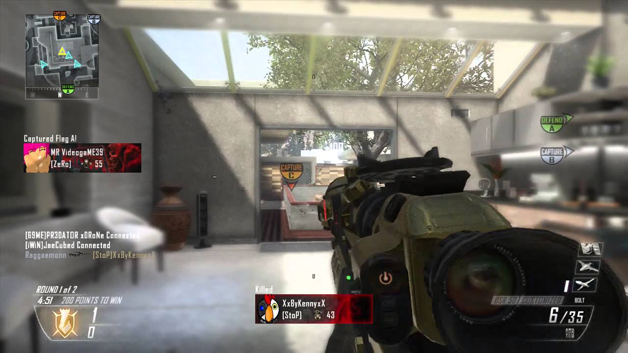 BO2 Raid Clip - YouTube
