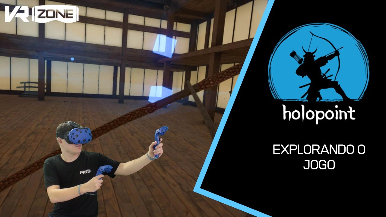 Holopoint - Explorando o jogo - YouTube