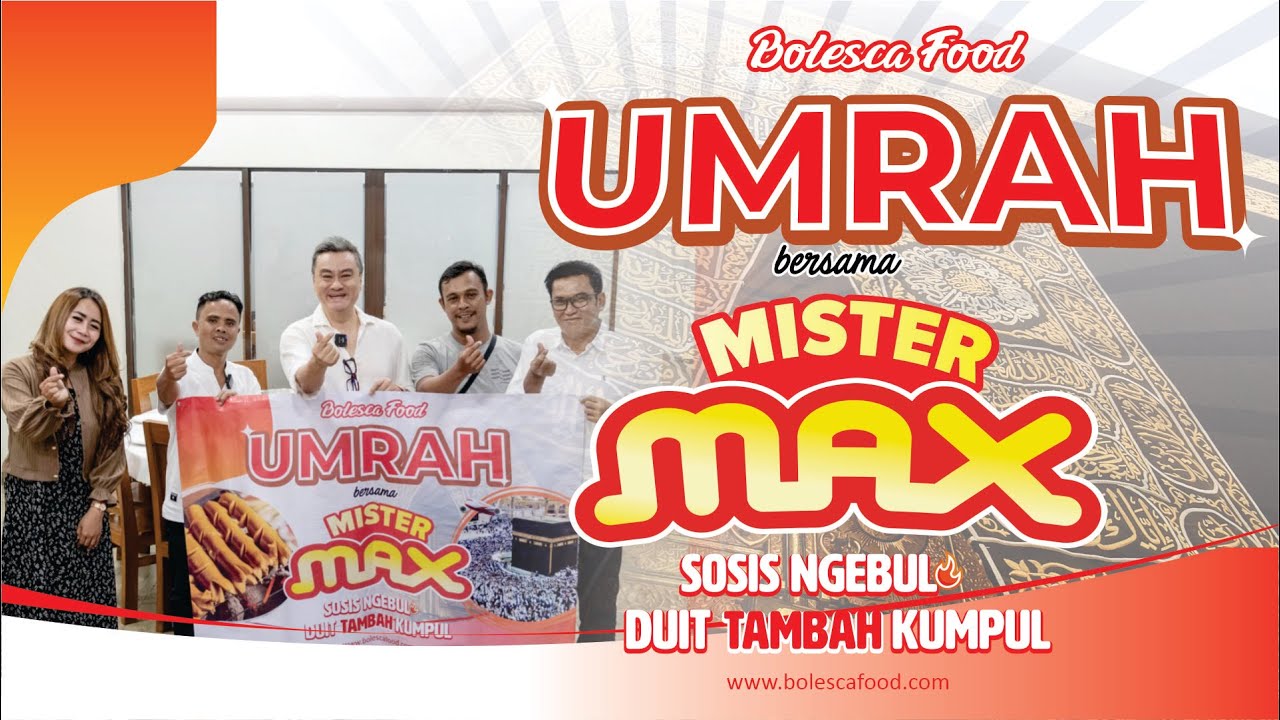 Pemenang Umrah Program Mister Max "Sosis Ngebul Berkah Terkabul" - YouTube