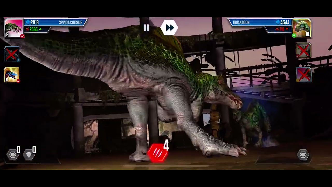 Jurassic World The Game (Dinosaur Battle) - YouTube