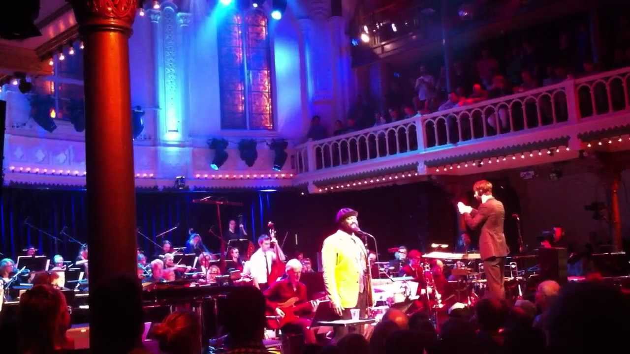 Be Good (Lion Song) - Gregory Porter & Metropole Orkest - YouTube