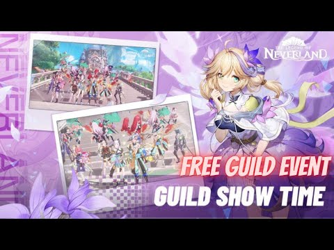 Free guild event! - YouTube