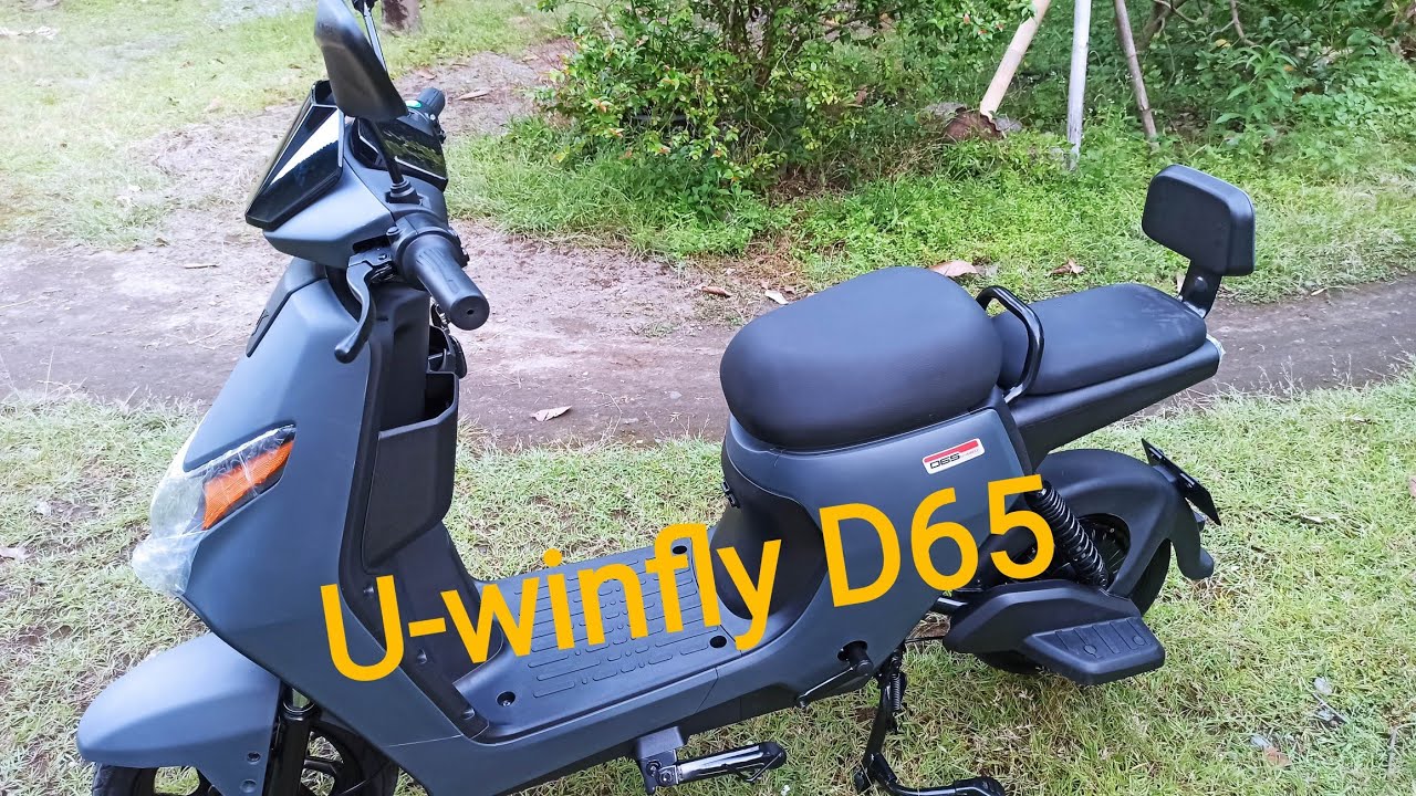 Terbaru!. Test Sepeda Listrik Uwinfly D65 motor 500watt - YouTube