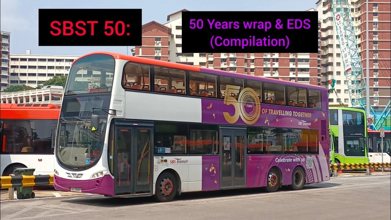 SBST 50:50 Years Wrap & EDS (Compilation) - YouTube