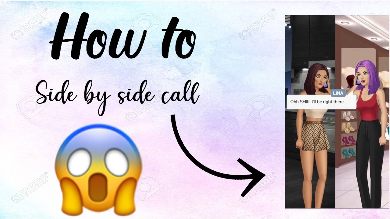 How to:Side by side phone call - YouTube