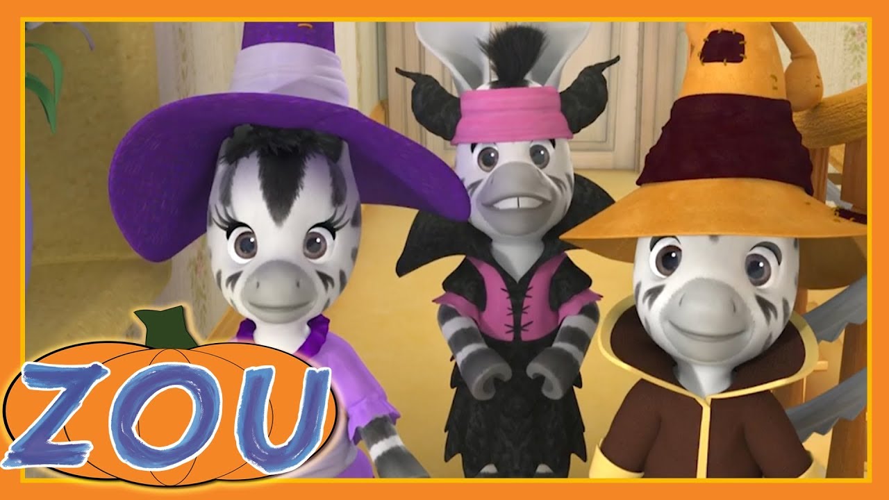 👻🎃HALLOWEEN 🎃👻El tesoro de Halloween 🍂🍂Dibujos animados | Zou en ...