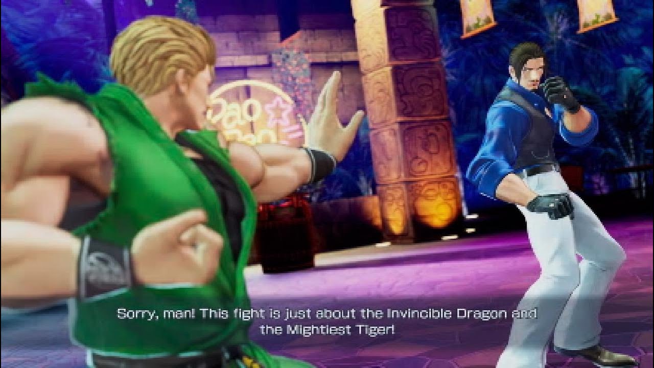 The King of Fighters XV Ryo Sakazaki's Quotes (Story Mode) - YouTube