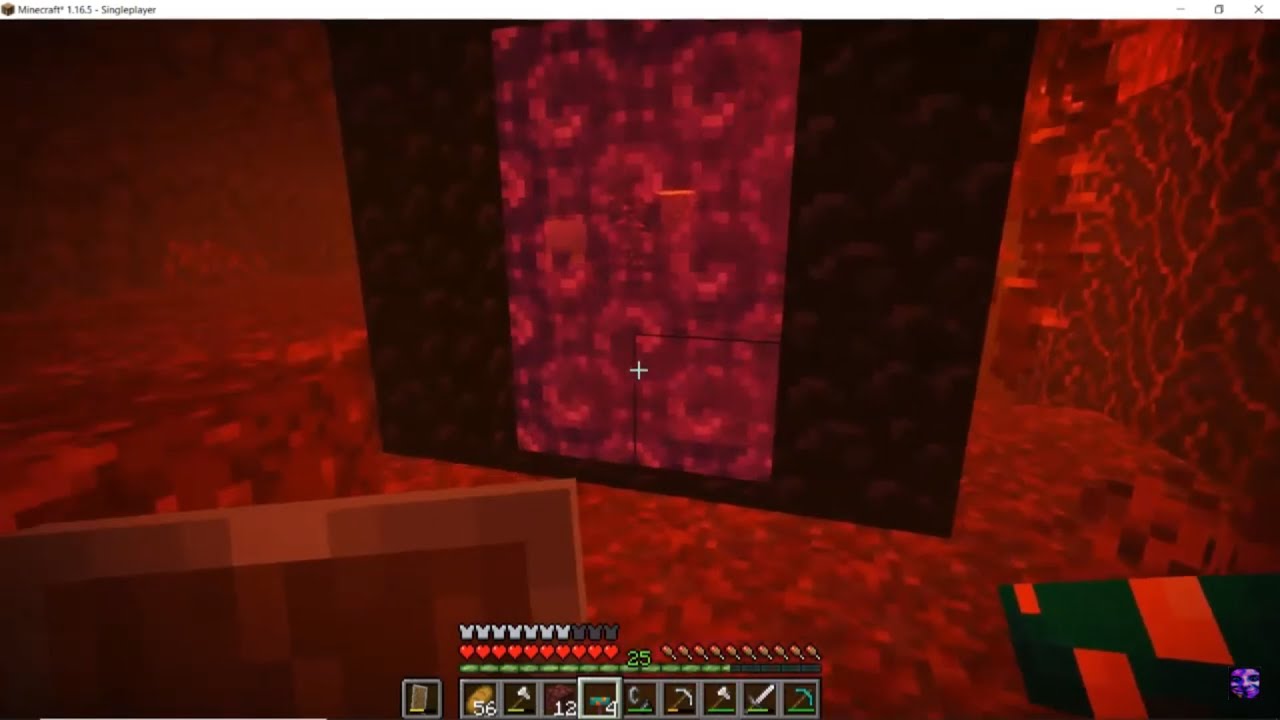 Shaded Minecraft #10 (escaping the nether) - YouTube