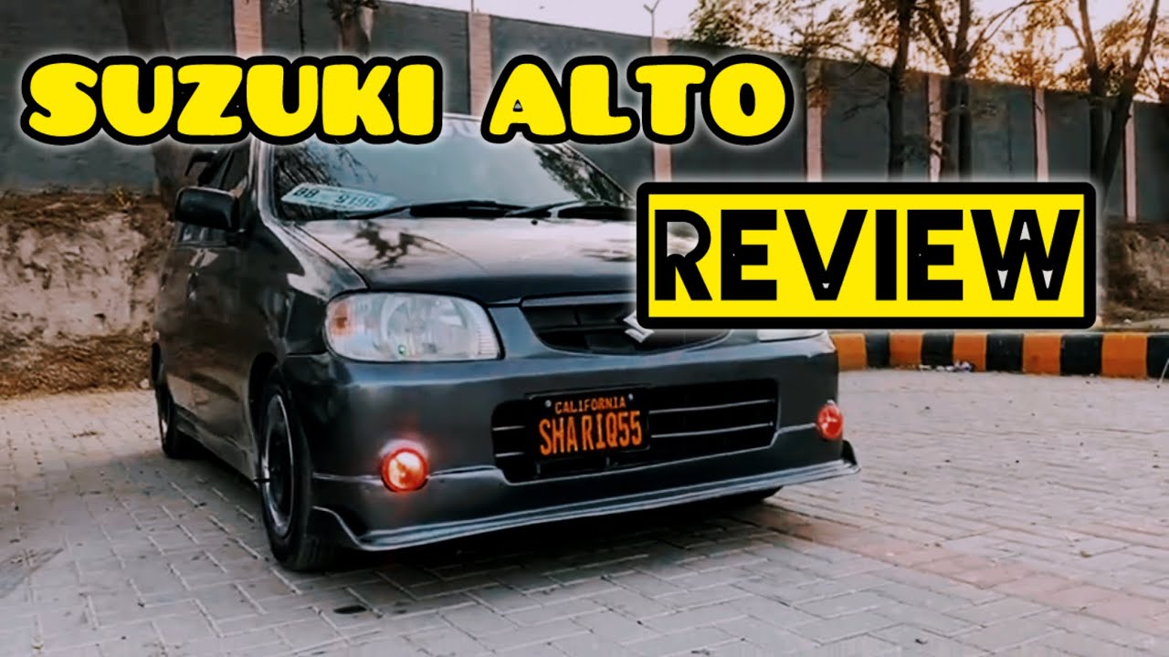 Review | modified Suzuki Alto |creative saad official - YouTube