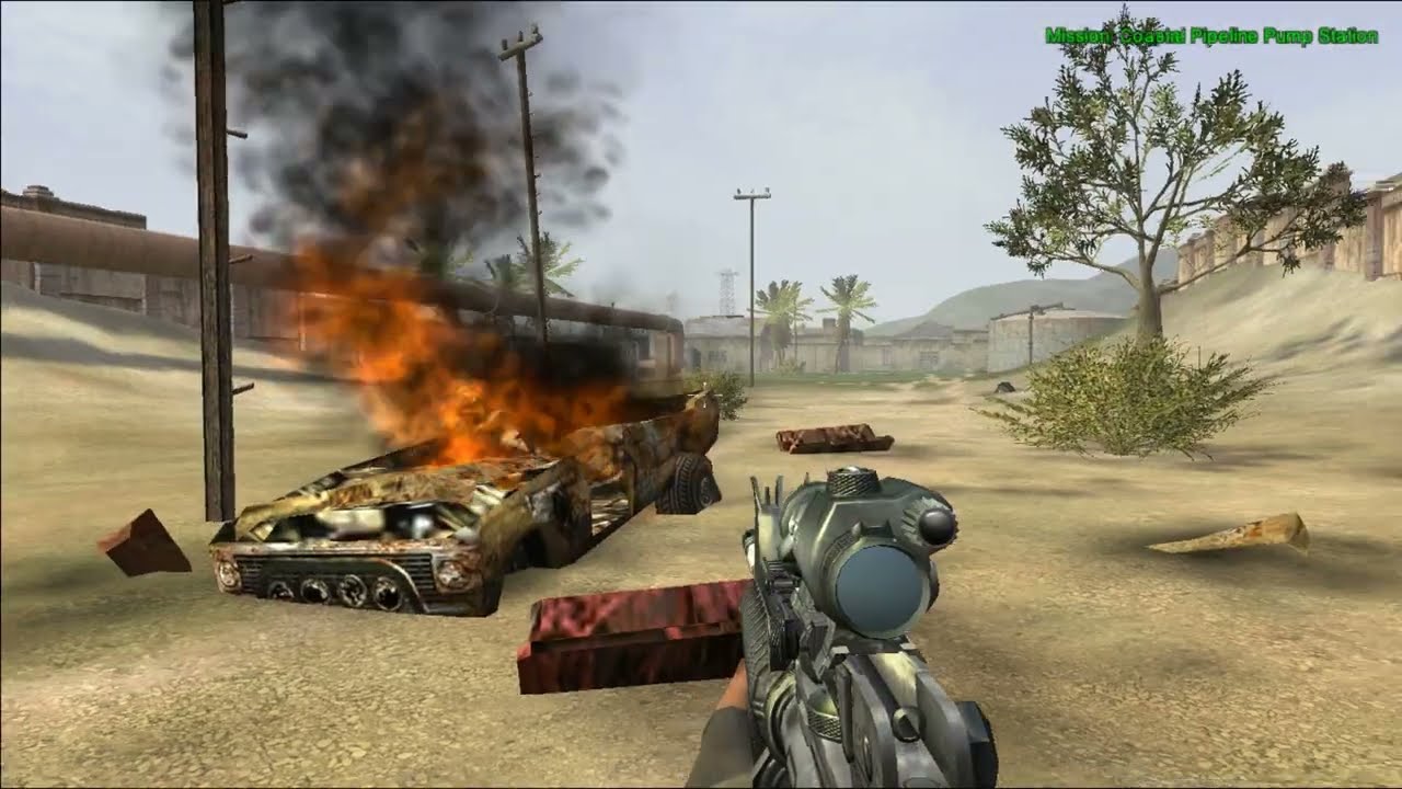 Delta Force:Black Hawk Down - Coastal Pipeline Pump Station | DFBHD ...