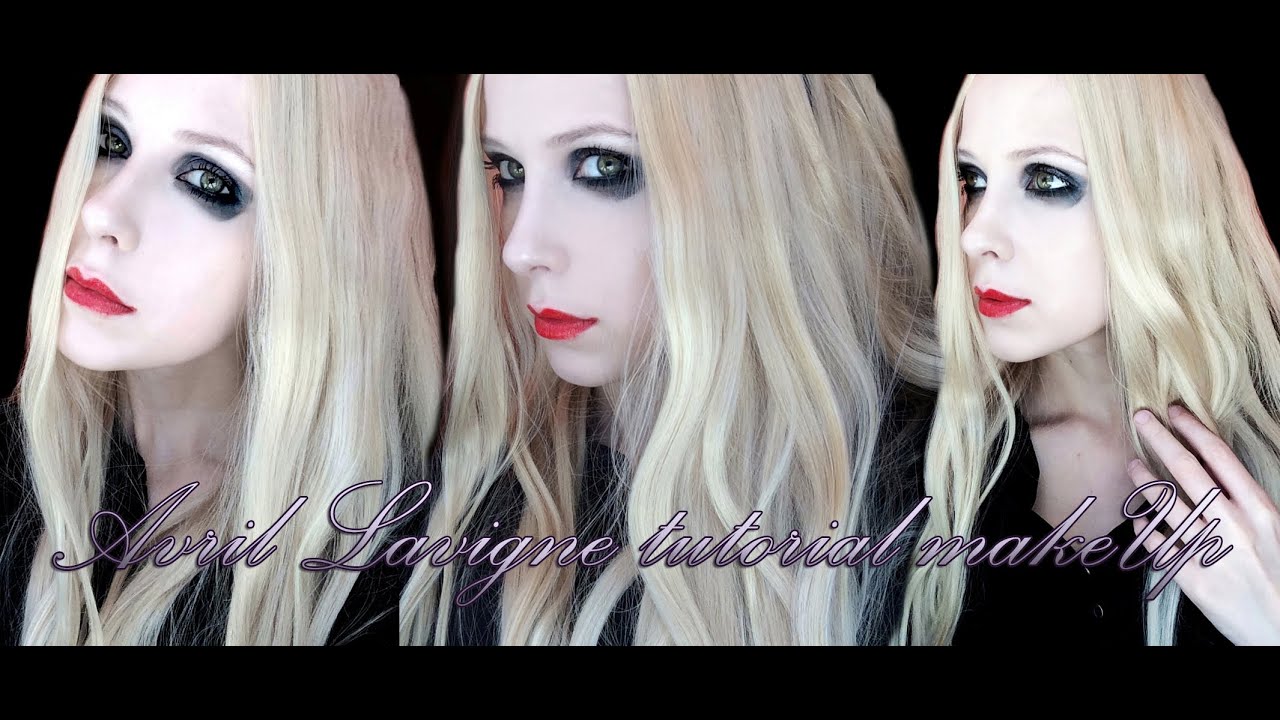 Avril Lavigne Makeup Eyes Tutorial | Saubhaya Makeup