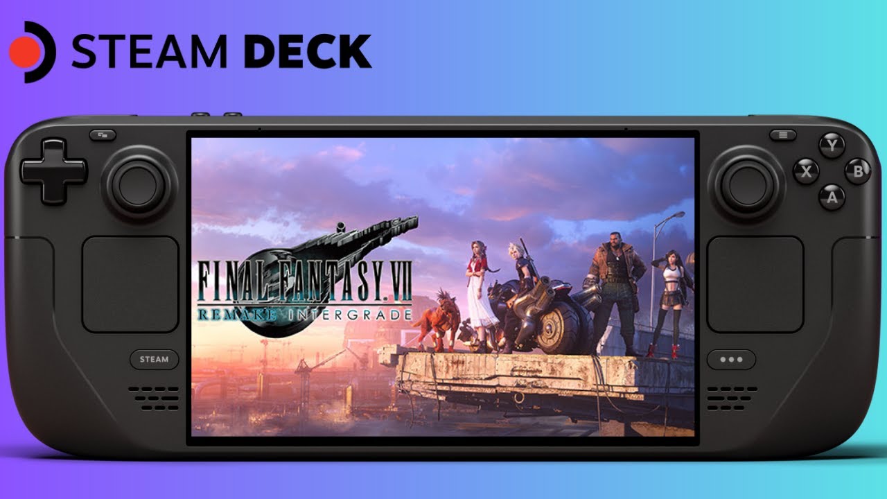 Steam Deck : FINAL FANTASY VII REMAKE INTERGRADE Gameplay l 900p High ...