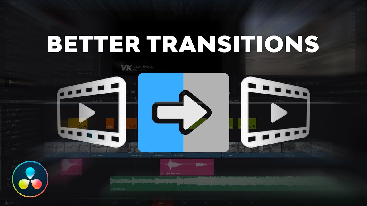 A BETTER Way To Do EPIC Transitions in Davinci Resolve 16 - YouTube