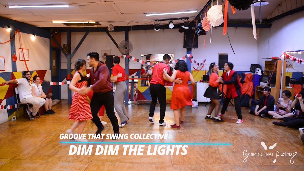 Presentación Team Rock And Roll (swing) !!! Dim Dim the Lights - YouTube