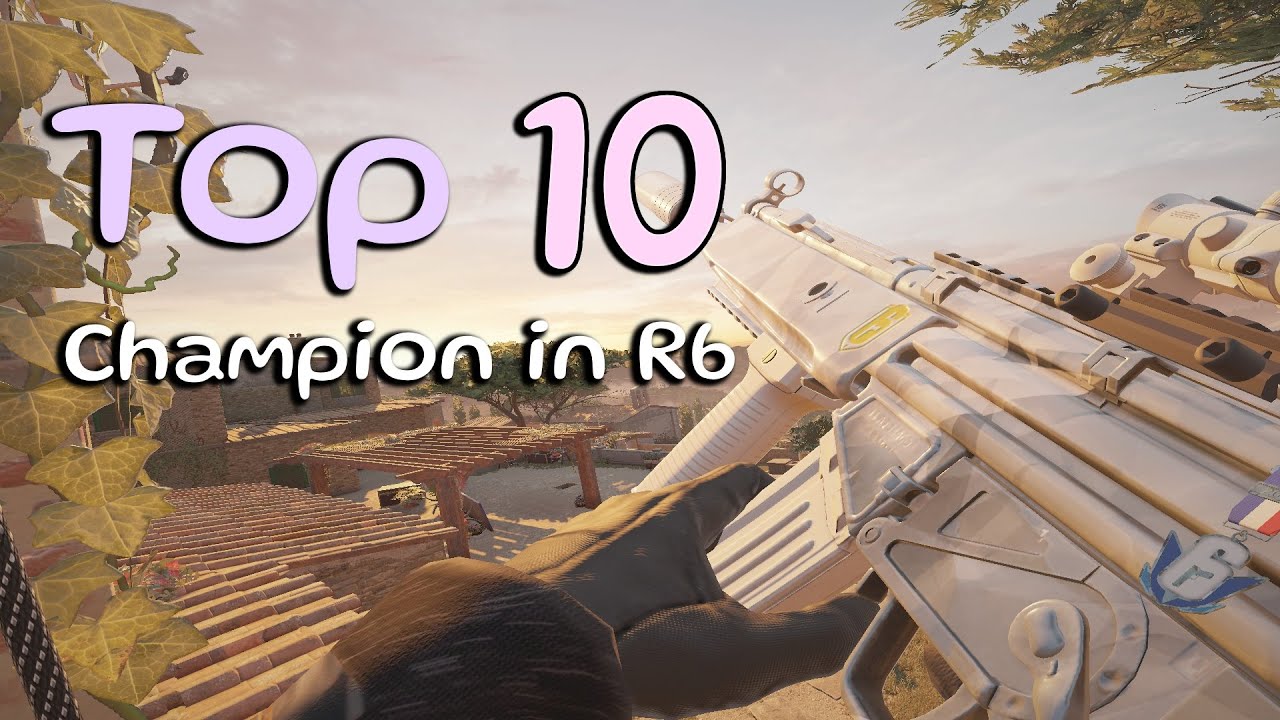 How I Became a Top 10 Champion in R6 - YouTube
