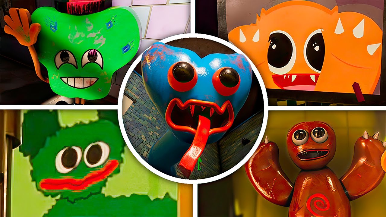 MUZY - All Bosses & All Jumpscares & All Puzzles - YouTube