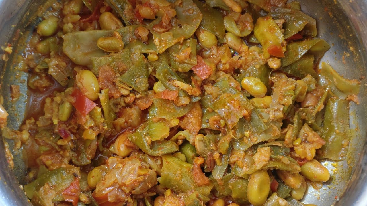 Ghevda /Vaal Papdi Sabji 🧿 AMP - YouTube