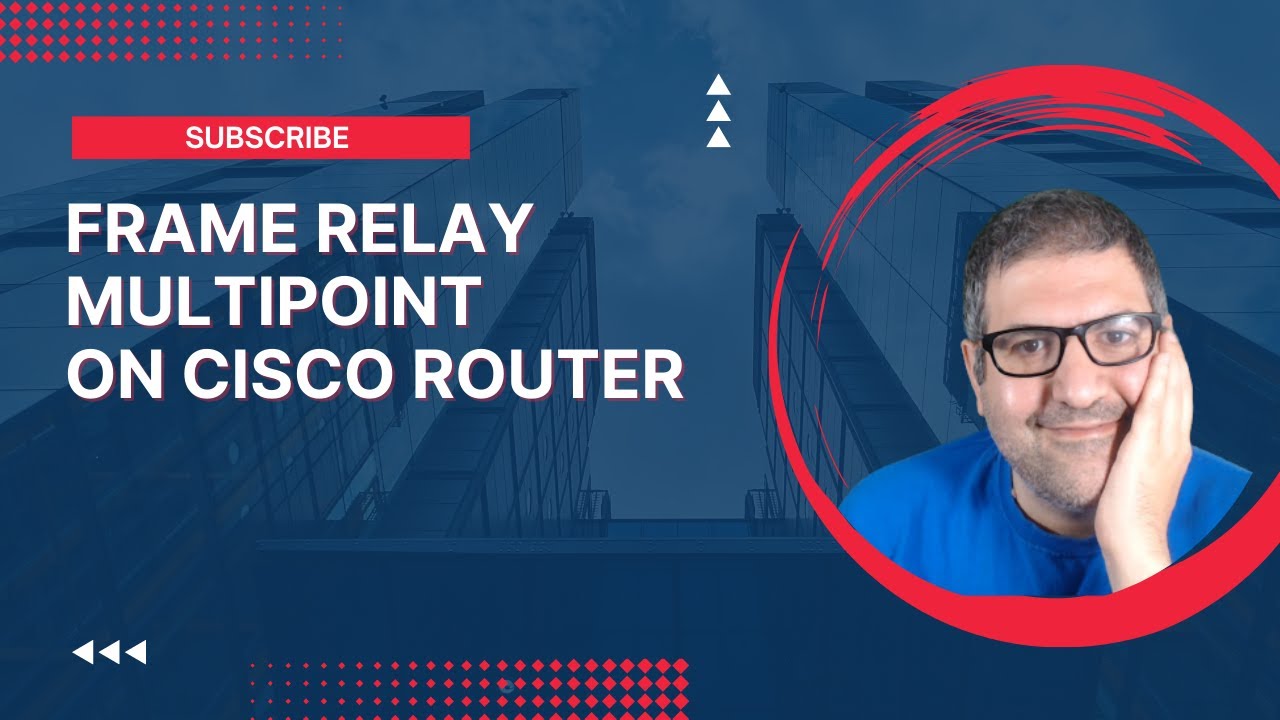 Configure Frame Relay Multipoint on Cisco Routers - YouTube