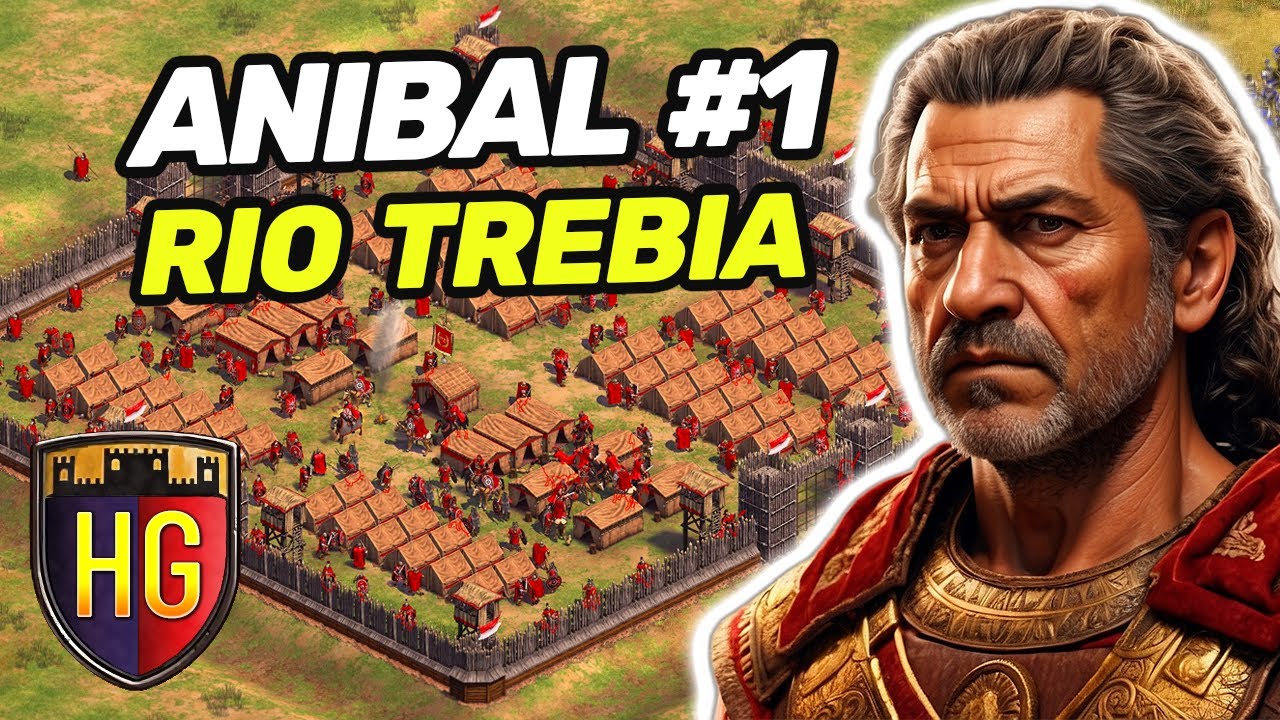Batalla del Río TREBIA | Age of Empires 2 - YouTube