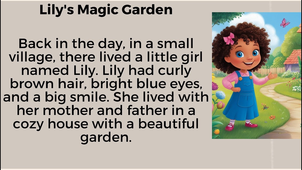 Learn English Through Story/ Basic english story | English Story ...