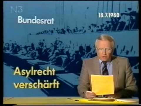 Tagesschau vom 18.07.1980 - YouTube