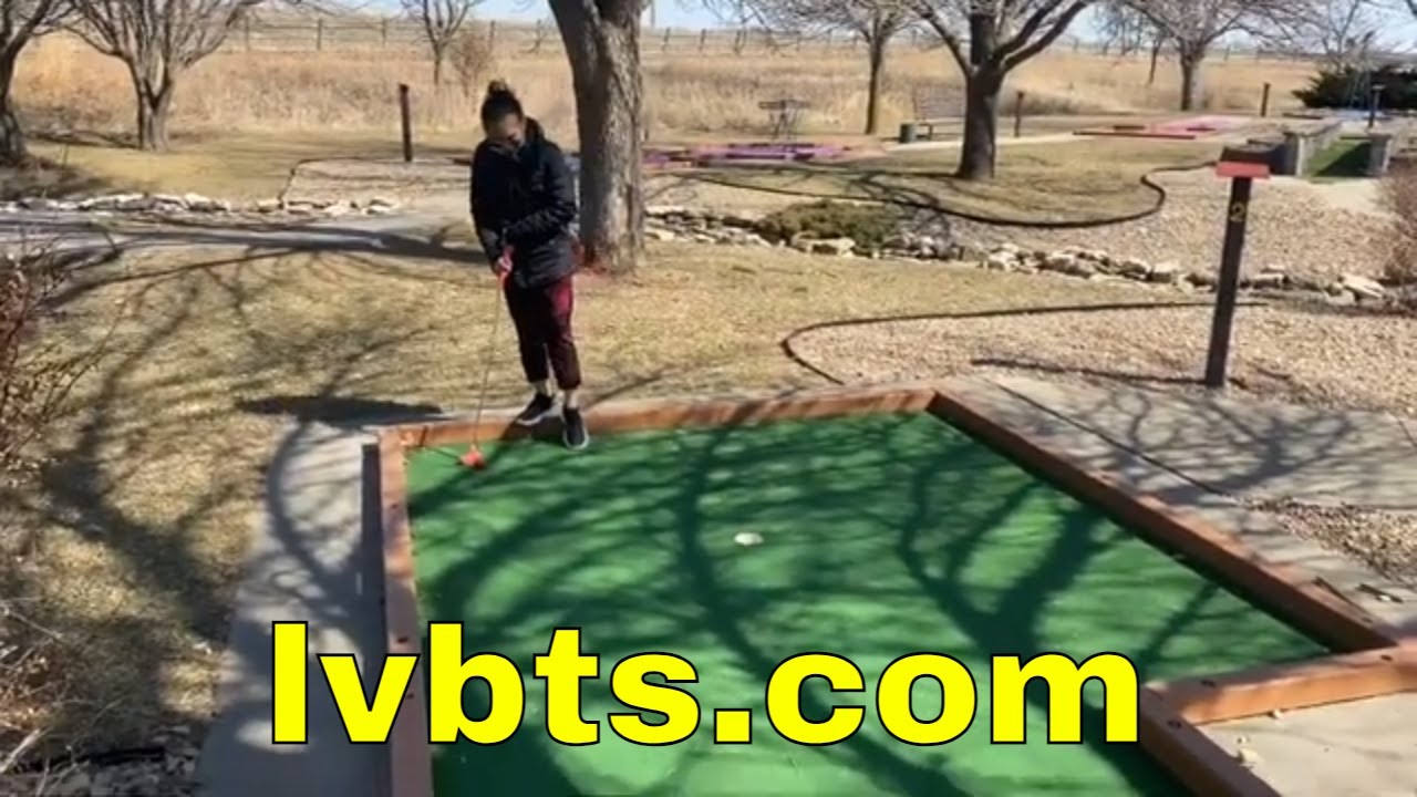 Putting our love to good use on the golf course - YouTube