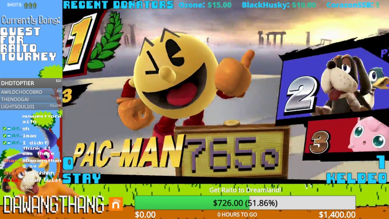 Stay (Duck Hunt) VS Keldeo (PacMan) WF Quest for Raito! - YouTube