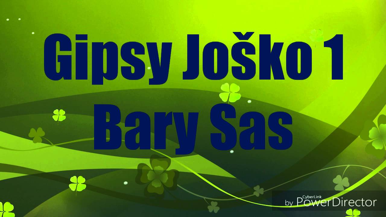 Gipsy Josko Stary Hity - Bary Sas - YouTube