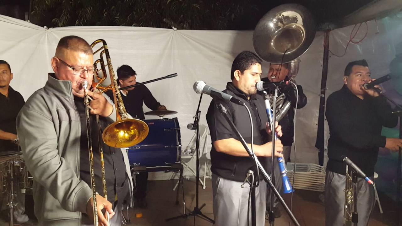 TAMBORAZO DE MI RANCHO POPORRI 10/01/16 - YouTube