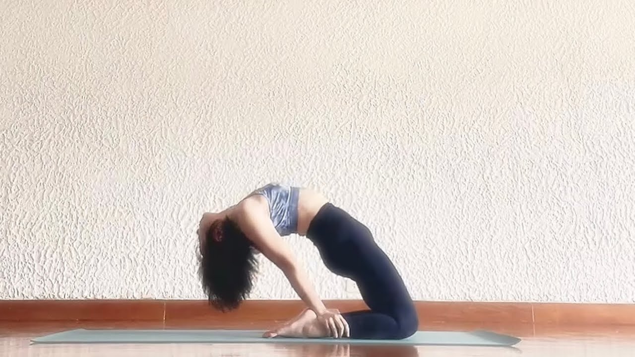 laghu vajrasana - YouTube