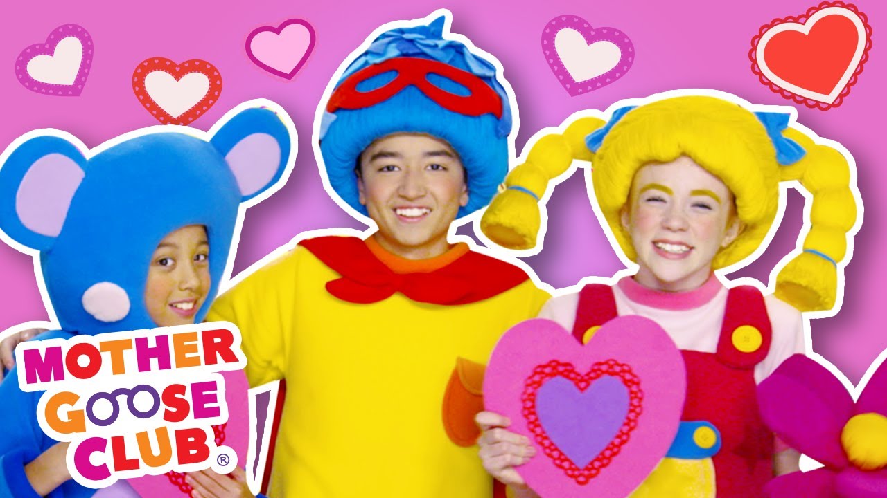 Today is the Day for Valentines + More | Mother Goose Club Nursery ...