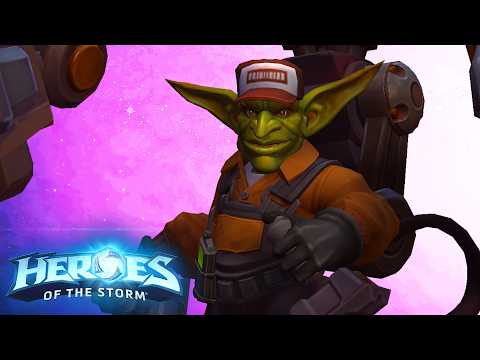 I've Been Running Secret Goblin Experiments! | Heroes of the Storm (HotS) Gazlowe Gameplay