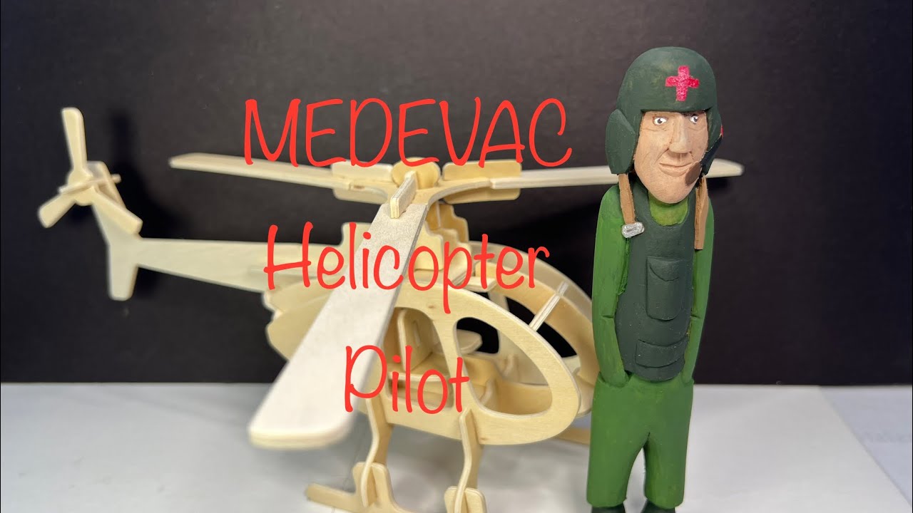The Helicopter (MEDEVAC) Pilot - YouTube