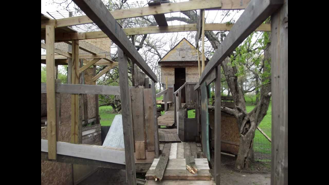 AIRSOFT FORT MN Bunkers, Bridges, Tunnels and More - YouTube