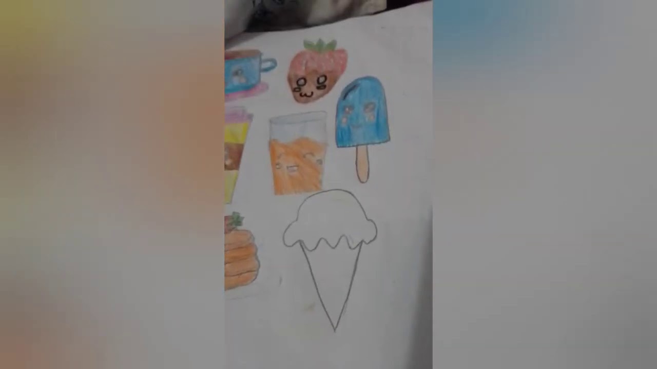 Desenhando desenhos kwaiis parte /3/ *olhem a descrição 👇* - YouTube